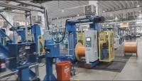 Quality 80m/min Cable Extruder New Energy Extrusion Production Line 80mm for sale