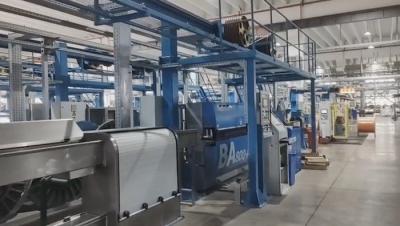 中国 PVC TPE TPU XLPOケーブルエクストルーダー 新エネルギーエクストルーション生産ライン 販売のため