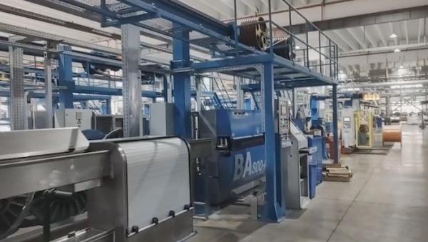Quality PVC TPE TPU XLPO Cable Extruder New Energy Extrusion Production Line for sale