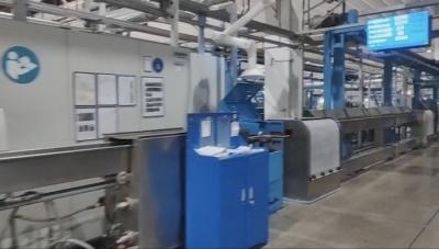 中国 80mm 90mm 120mm メインマシンの仕様 ケーブルエクストルーダー 110m/min 販売のため