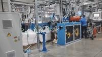 Quality PVC TPE TPU XLPO Wire And Cable Extrusion Line 110m/Min for sale