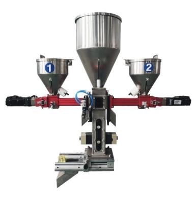 China Single Screw Double Screw Color Masterbatch Machine Granules 60kg/H for sale
