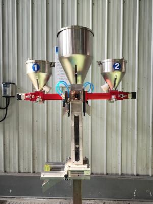 China Color Masterbatch Manufacturing Machine Double Screw Single Screw for sale