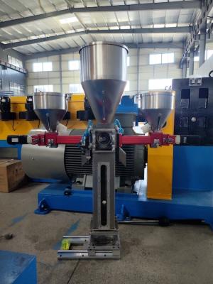 China W6Mo5Cr4V2 Screw Material Color Masterbatch Machine 60kg/H for sale