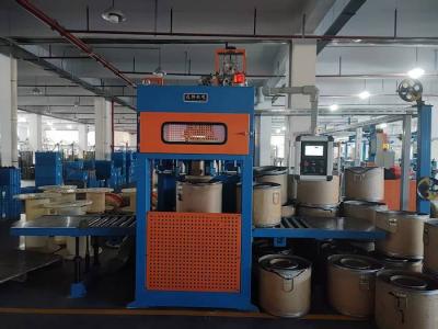 China Plum Blossom Take Up Machine Carton Box Cross Winding To Carton Drum Winding Machine for sale