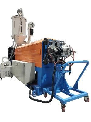 China Plastic Cable Extruder with 15-150rpm Screw Speed for sale