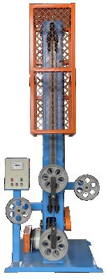 China High Capacity Vertical Cable Accumulator for Continuous Production for sale