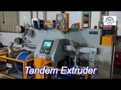 pvc tpe automotive wire and cable extrusion high speed 1500m/min