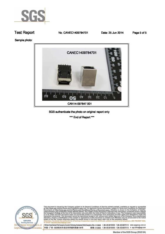 SGS - Keyouda Electronic Technology Co.,ltd