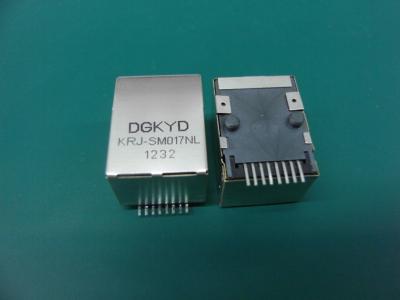 Cina Verticale del connettore di Pin RJ45 di SMT 8 in vendita