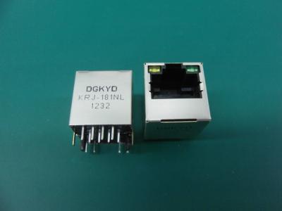 中国 RJ45 は港モジュラー ジャックを選抜します 販売のため