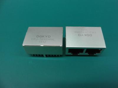 中国 10 Pin RJ45 モジュラー ジャック 販売のため