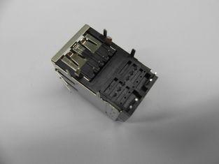 China Schakelaarlusje onderaan Modulaire RJ45 Jack, POE Netwerk RJ45 met 10/100 BASIS Te koop