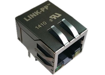 中国 HFJ11-S101ERL FastJack の単一の港 10BASE-T RJ-45 のコネクターのコンピュータ端末 販売のため