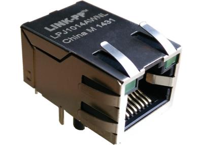 中国 TS-50021 磁気 RJ45 ジャック タブ ATMEGA168V-10MUR の接触パネルの PC 販売のため