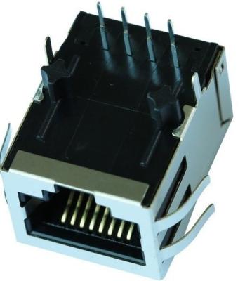 China HFJ11-CMRP1ERL, bloqueador comum Jack do modo da Aba-Para baixo do conector do ponto de entrada RJ45 à venda