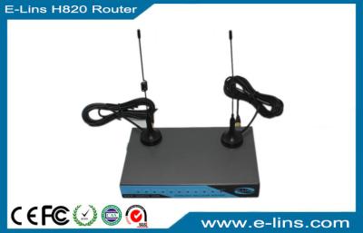 China H820 4 da categoria industrial MACILENTO do Ethernet RJ45 do LAN 1 router sem fio para a máquina de venda automática à venda