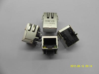 Китай 1x1 плата вниз RJ45 определяет разъемы порта с трансформаторами 10/100BASE продается