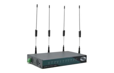 Китай Высокий маршрутизатор увеличения SMS WiFi VPN промышленный LTE, маршрутизатор M2M 4G с портами сети стандарта Ethernet продается