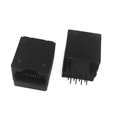 Китай 8P8C вертикальная плата-вниз RJ45 определяет PCB Jack порта продается