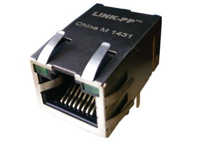 Cina Il connettore di Ethernet Rj45 di gigabit di HFJT1-E1G41-L11RL 10p10c ai UMS di Wienet commuta in vendita
