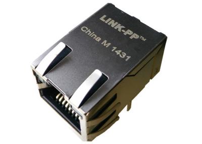 Cina Il connettore di Ethernet Rj45 di gigabit di HFJT1-E1G16-L12RL 10p10c ai UMS di Wienet commuta in vendita
