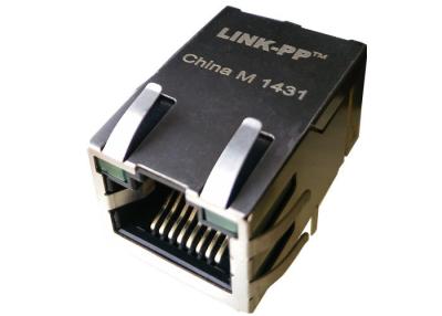 Cina Il connettore di Ethernet Rj45 di gigabit di HFJT1-E1G16RL 10p10c ai UMS di Wienet commuta in vendita