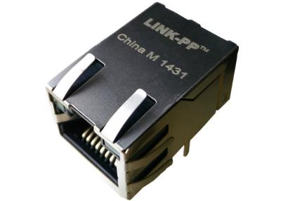 Cina Il connettore di Ethernet Rj45 di gigabit di HFJT1-E1G11RL 10p10c ai UMS di Wienet commuta in vendita