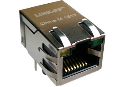 Cina Connettore di Ethernet Rj45 di gigabit di HFJT1-E1G01-L12RL10p10c al commutatore di UMS di Wienet in vendita