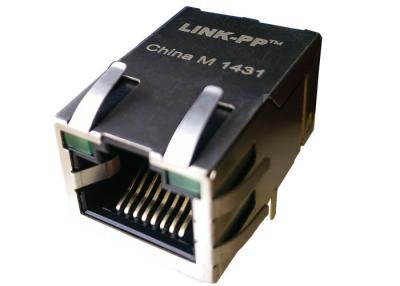 Cina Il connettore di Ethernet Rj45 di gigabit di HFJT1-E1G01-L11RL 10p10c ai UMS di Wienet commuta in vendita