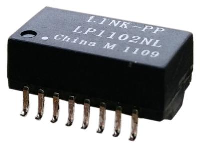 中国 LFE8505 イーサネット磁気学 LP1102NL 10/100 台の BASE-T SMT の変圧器 販売のため
