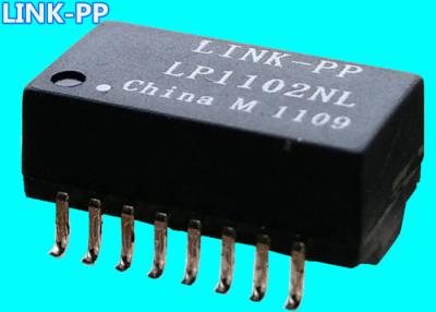 中国 LAN PCB のための LP1102NL のイーサネット分離の変圧器 SMT 10/100Base-T 販売のため