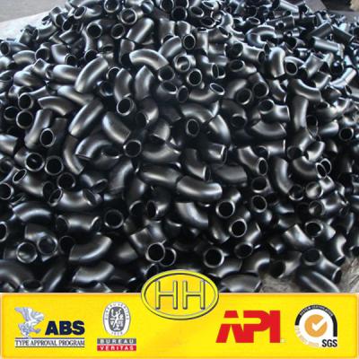 China LR 90 carbon steel A234 20th elbow pipe fittings STD for sale