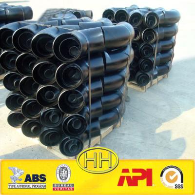 China LR 90 carbon steel A234 20th elbow pipe fittings for sale