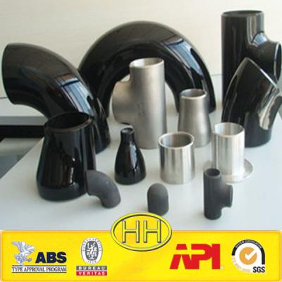 China 90 Degree LR Elbow BW Carbon steel ASTM A234 WPB for sale
