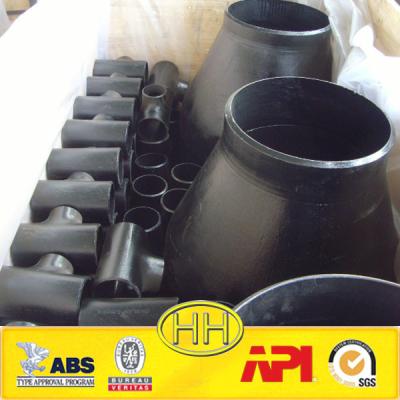 China Ansi B16.9 REDUCER SEAMLESS CARBON BUT WELDED STEEL PIPE FITTINGS for sale