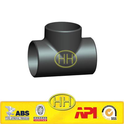 China Ansi B16.9 STRAIGHT TEES for sale