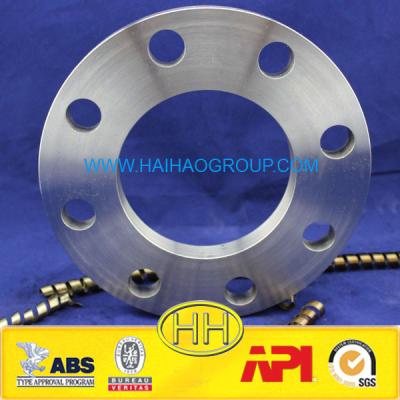 China steel flange EN1092-1:2007 type 01 plate flange PN6-PN63 S235JR/ST37-2 material for sale