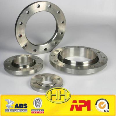 China steel flange EN1092-1:2007 type 01 plate flange  PN6-PN63 S235JR/ST37-2 material for sale