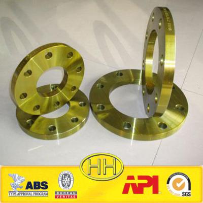 China EN1092-1:2007 type 01 plate flange PN6-PN63 S235JR/ST37-2 for sale