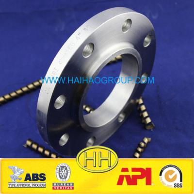 China ASTM A105 galvanized carbon steel slip on flange for sale