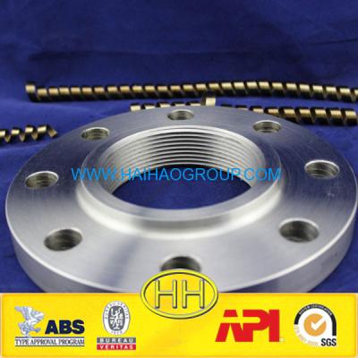 China DIN 2565 PN6 / DIN 2566 PN16 THREADED FLANGE/SCREWED FLANGE for sale