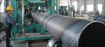 China SSAW Steel Pipe for sale