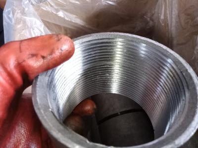 China ASTM A53/A865 coupling 2 1/2