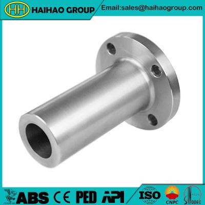China LWN Flange 400# ANSI B16.5/long weld neck flange for sale