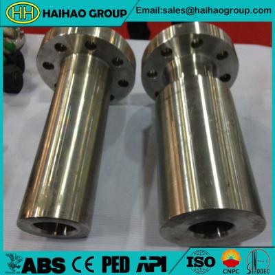 China LWN Flange 600# ANSI B16.5/long weld neck flange for sale
