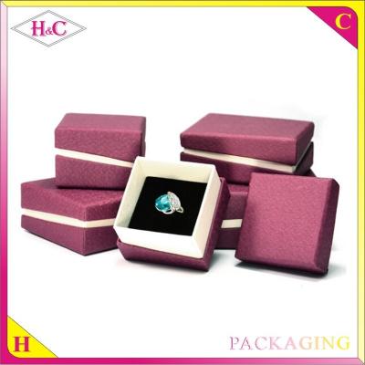China Luxury paper box for jewelry packaging box for sale