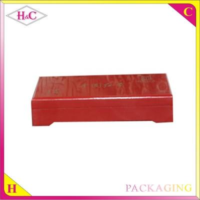 China Promotional customized wood pen packaging box manufacturer for sale