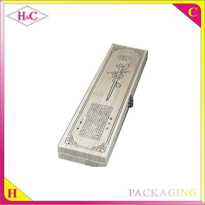 China Promotional customized writing brush packaging box manufacturer for sale