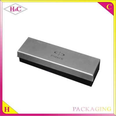 China Handmade luxury paper pen display box for sale